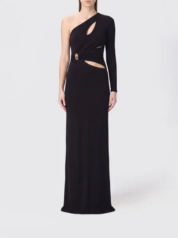 Elisabetta Franchi Dress Colour - Black