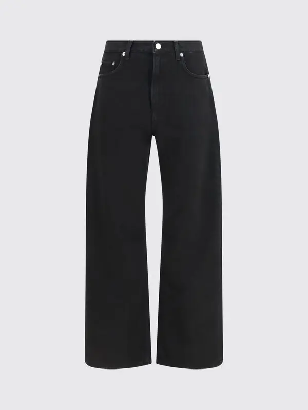HAIKURE Winny High-waisted Wide-leg Organic Cotton Jeans