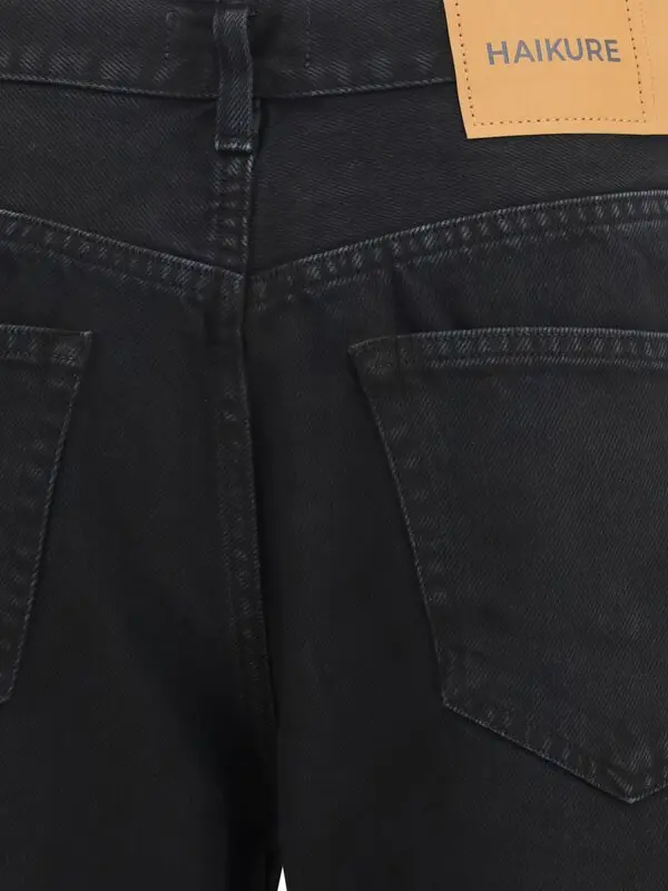 HAIKURE Winny High-waisted Wide-leg Organic Cotton Jeans