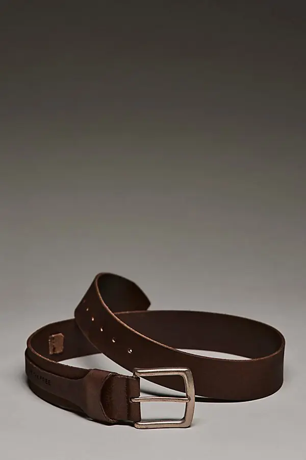 We The Free Colt Leather Belt - Espresso