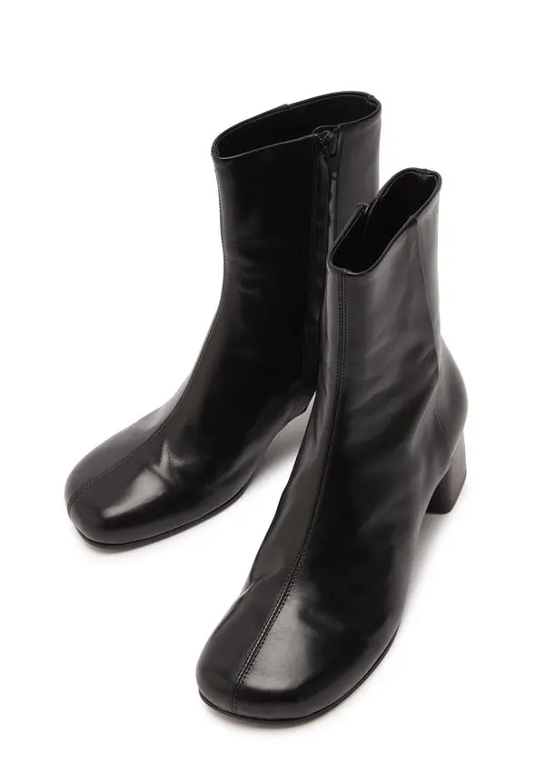 LEMAIRE Anatomic 55 Leather Boots