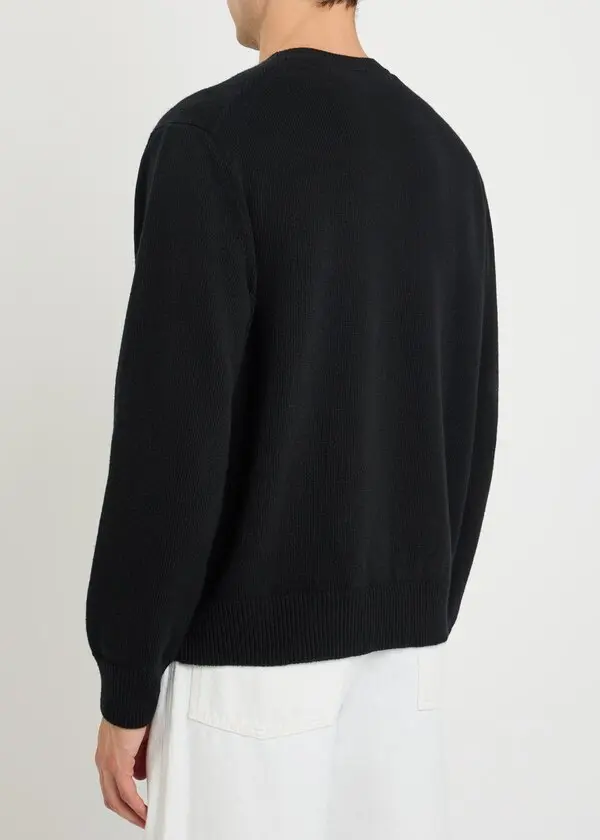 Loewe Anagram-embroidered Wool Jumper