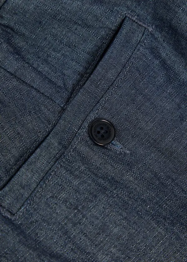 Nn07 Kay Pleated Cotton Trousers