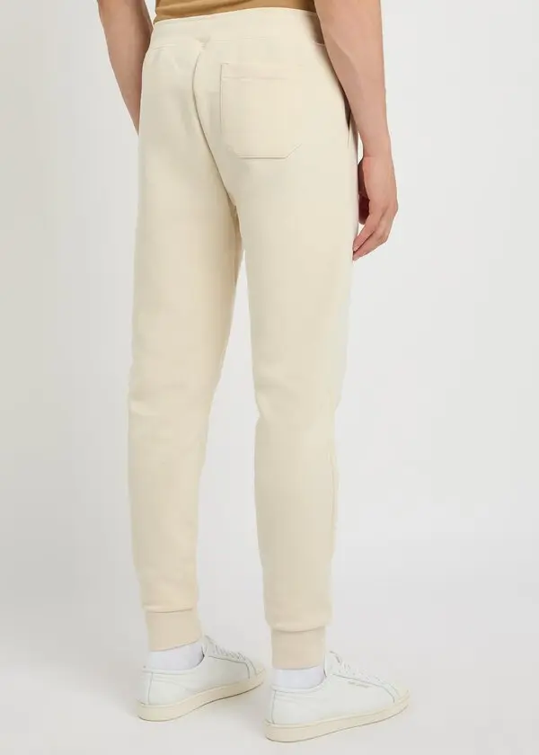 Polo Ralph Lauren Tapered-leg Cotton-blend Sweatpants