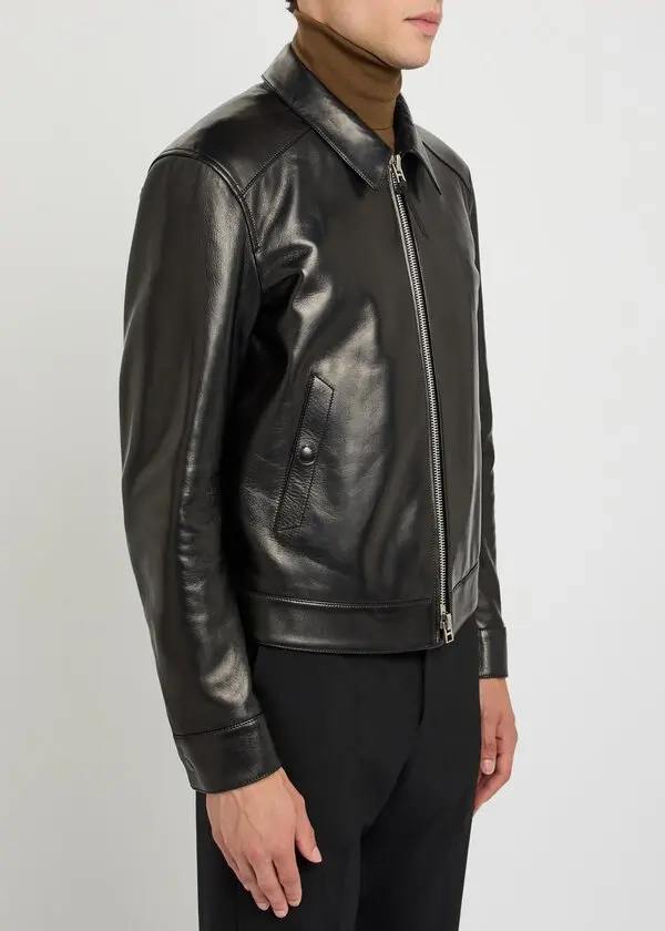 TOM FORD Leather Jacket