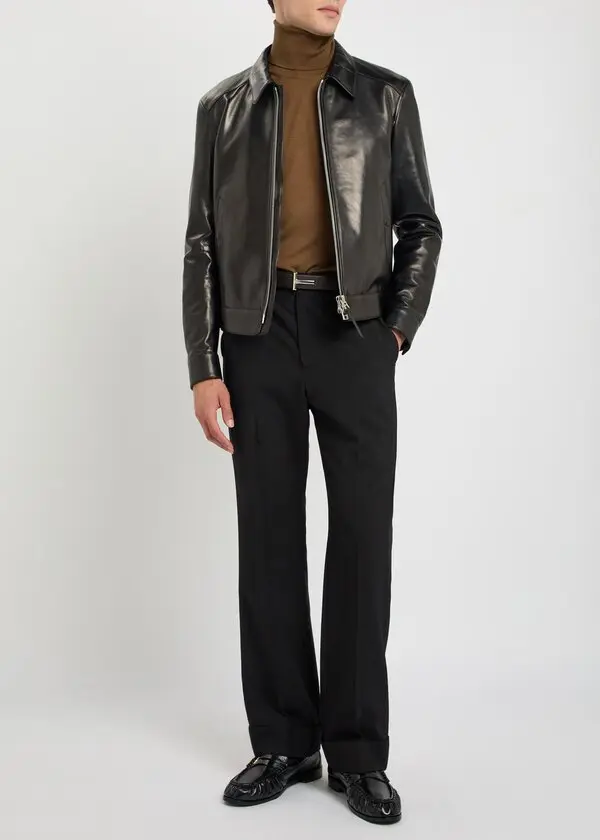 TOM FORD Leather Jacket