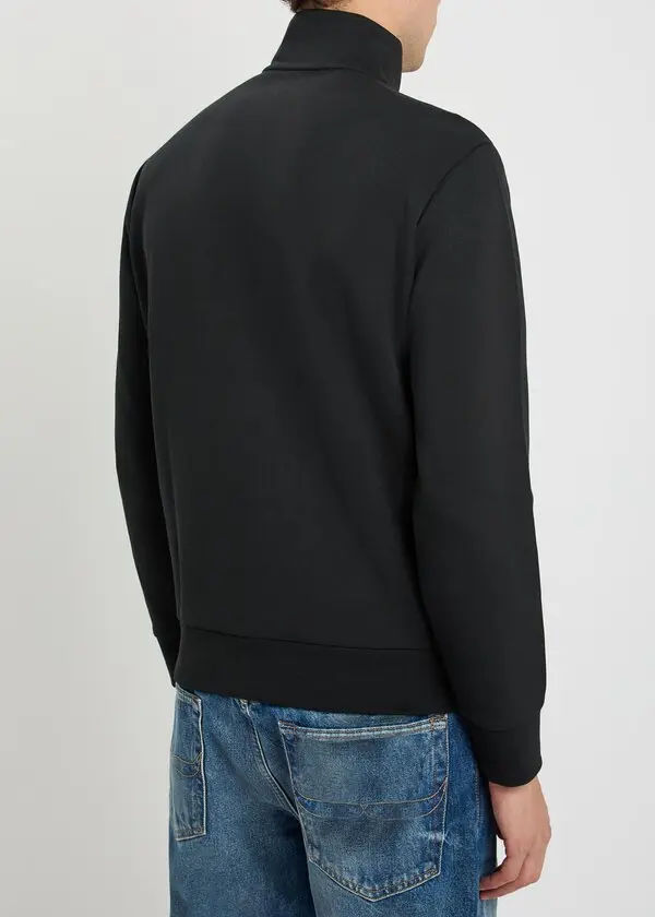 Polo Ralph Lauren Half-zip Cotton-blend Sweatshirt