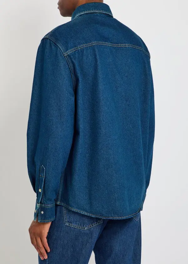 Valentino Garavani Denim Overshirt