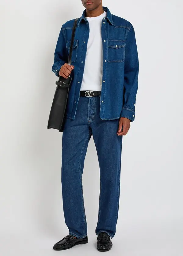 Valentino Garavani Denim Overshirt