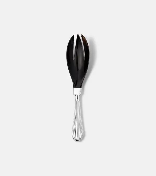 TAVARES 1922 Horn And Sterling Salad Fork