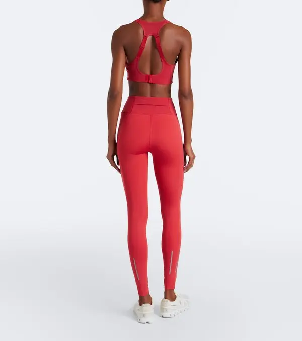 Adidas By Stella McCartney Logo Jersey Leggings