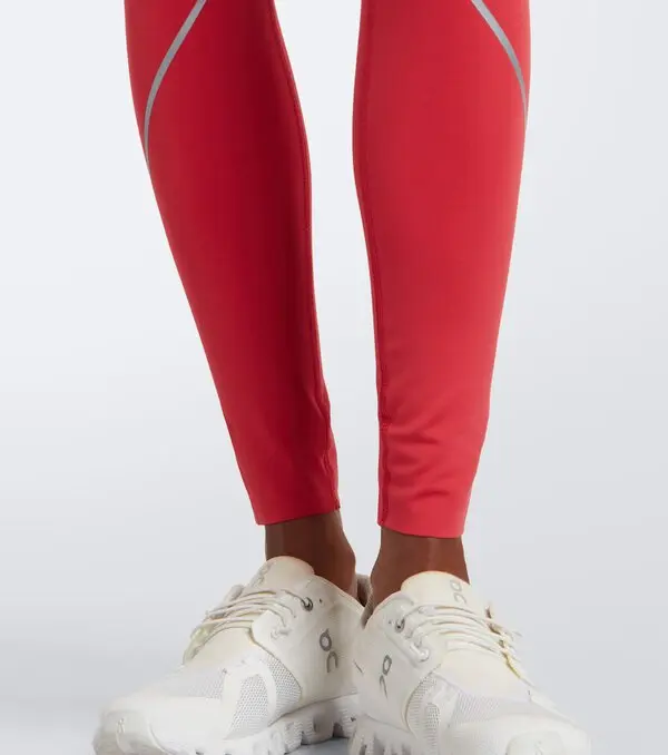 Adidas By Stella McCartney Logo Jersey Leggings