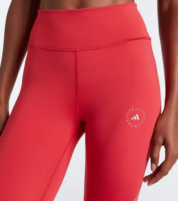 Adidas By Stella McCartney Logo Jersey Leggings