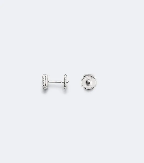 Messika Joy 18kt White Gold Earrings With Diamonds