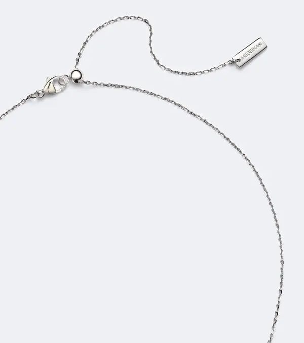 Messika Joy 18kt White Gold Pendant Necklace With Diamonds