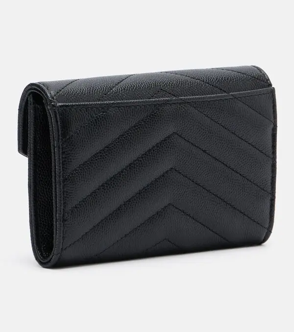 Saint Laurent Cassandre Matelasse Leather Wallet