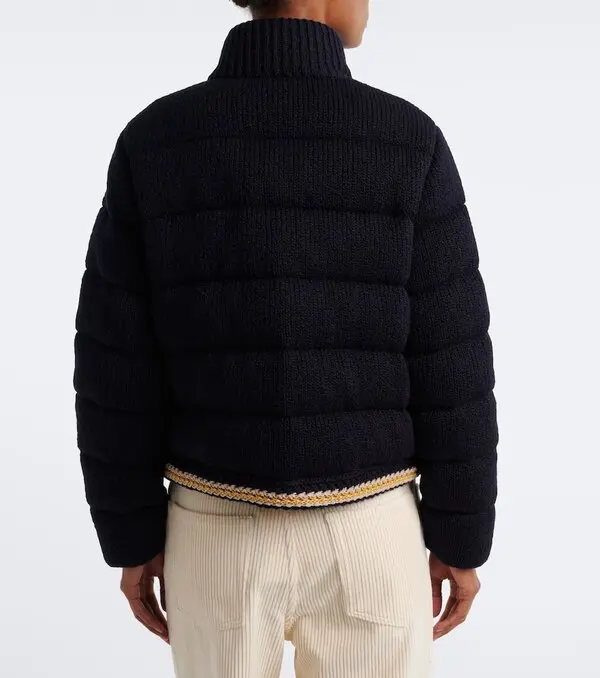 Moncler Cotton Down Cardigan