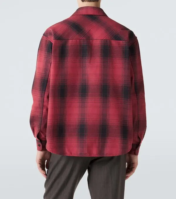 Our Legacy Checked Cotton Shirt