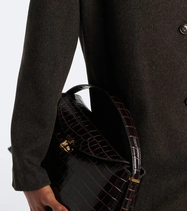 Loulou De Saison Dunne Wool And Cashmere Coat