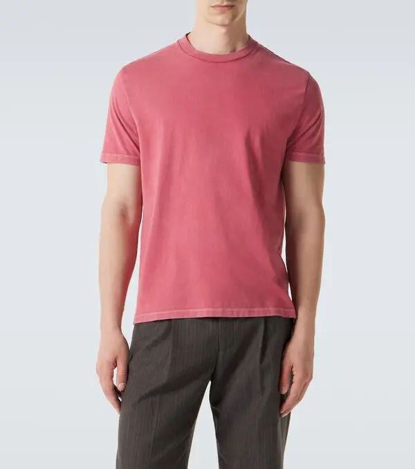 Our Legacy Box Cotton Jersey T-shirt