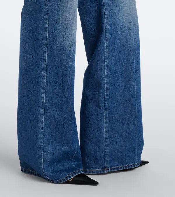 Gucci Horsebit Flared Jeans