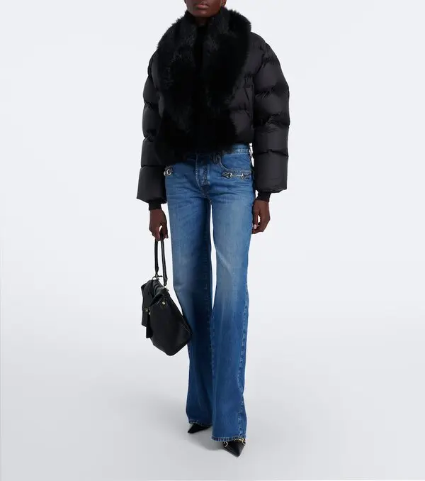 Gucci Horsebit Flared Jeans