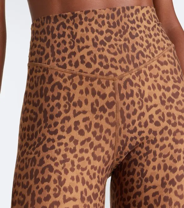The Upside Javan Leopard-print Leggings