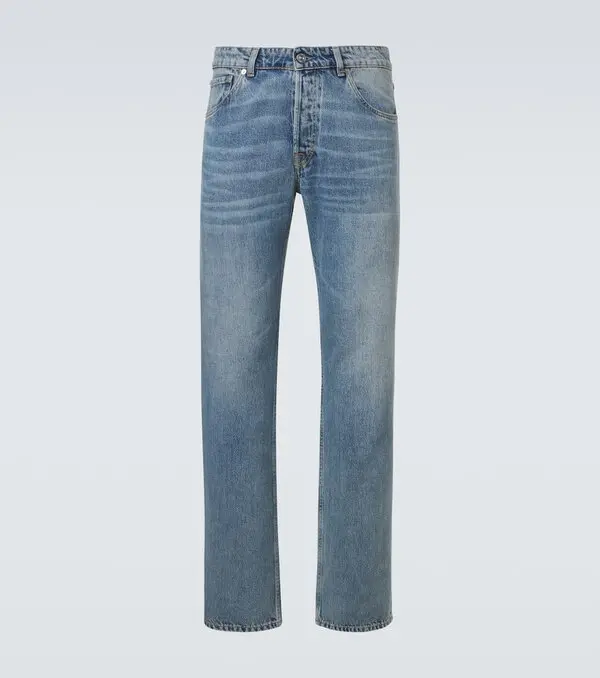 Our Legacy Slate Cut Straight Jeans