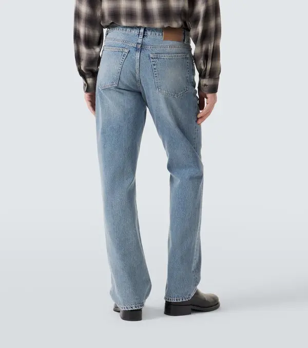 Our Legacy Slate Cut Straight Jeans