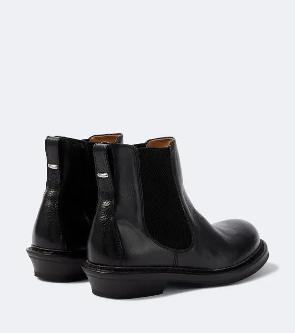 Our Legacy Posh Leather Chelsea Boots
