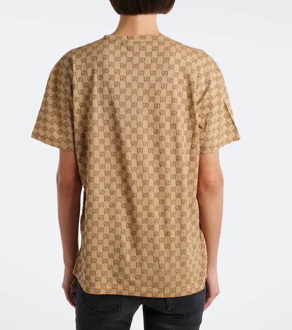 Gucci Gg Cotton Jersey T-shirt