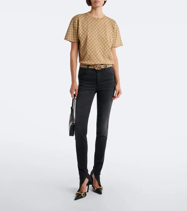 Gucci Gg Cotton Jersey T-shirt