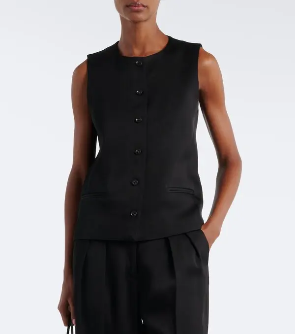 Loulou De Saison Jane Vest