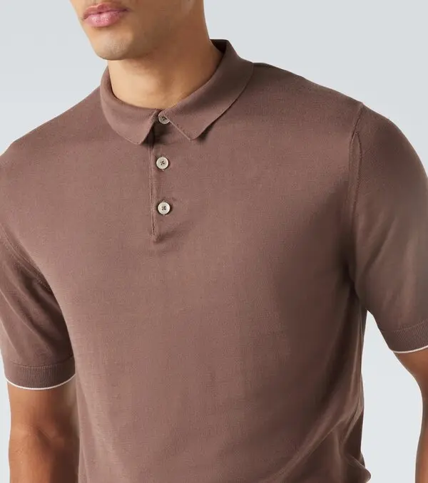 Eleventy Cotton Polo Shirt