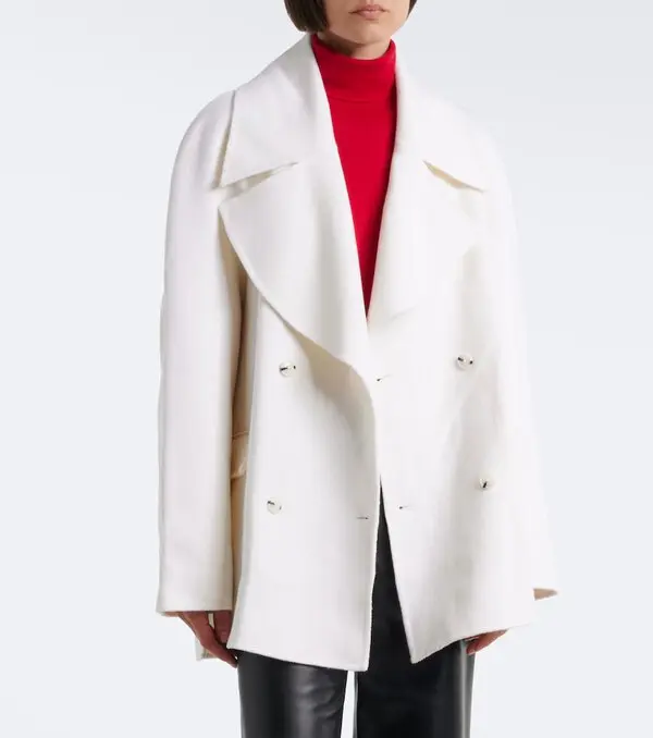 Loulou De Saison Neil Wool And Cashmere Jacket