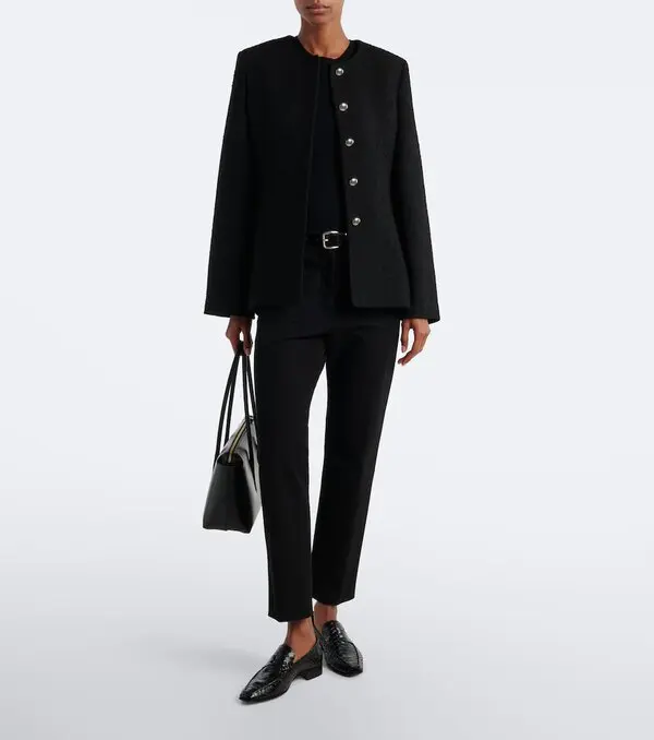 Jardin Des Orangers Knitted Wool And Cashmere Bodysuit