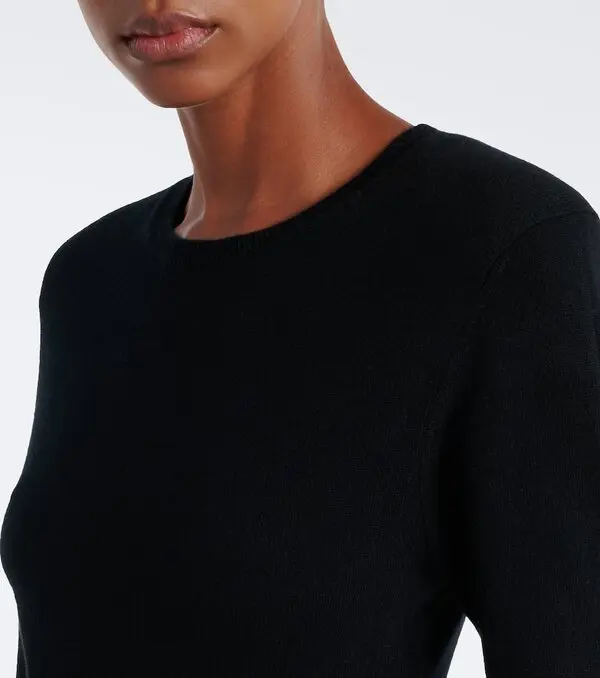Jardin Des Orangers Knitted Wool And Cashmere Bodysuit
