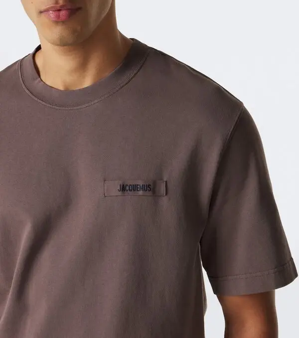 Jacquemus Logo Cotton Jersey T-shirt