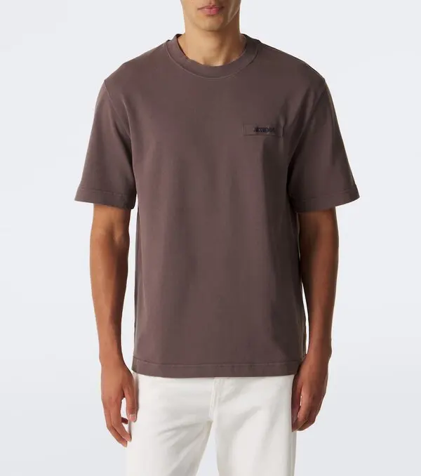 Jacquemus Logo Cotton Jersey T-shirt
