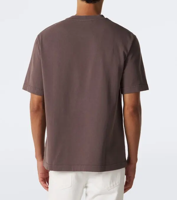 Jacquemus Logo Cotton Jersey T-shirt