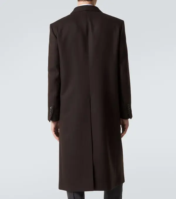 TOM FORD Double-breasted Cashmere Coat
