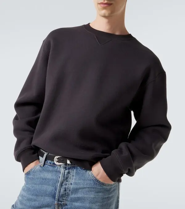 Our Legacy Perfect Cotton And Wool Sweatshirt