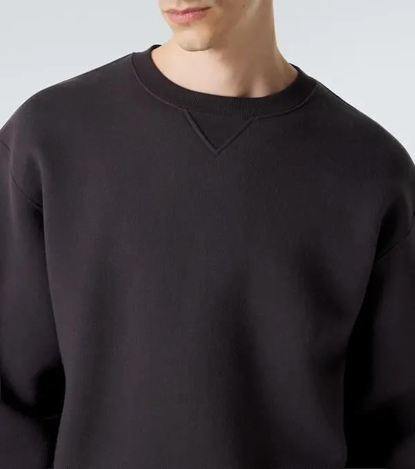 Our Legacy Perfect Cotton And Wool Sweatshirt