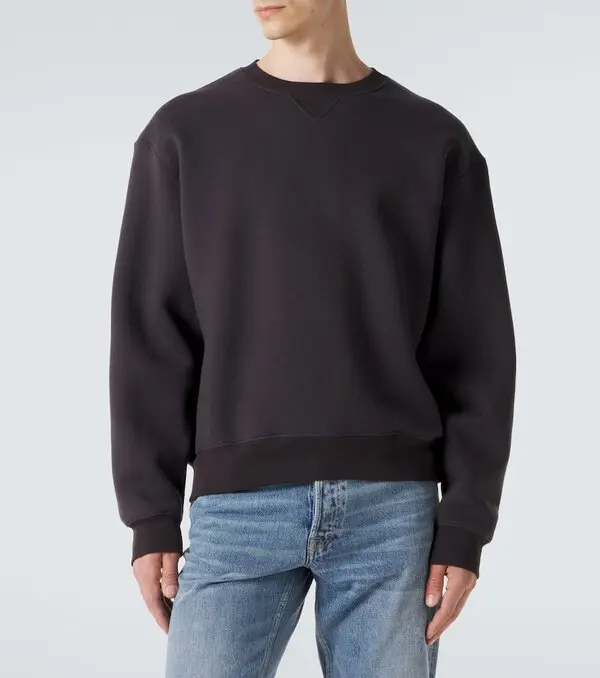 Our Legacy Perfect Cotton And Wool Sweatshirt
