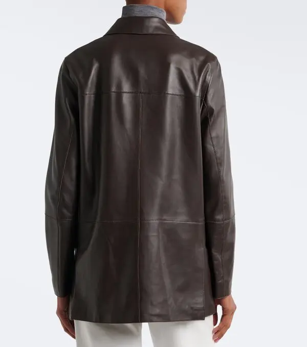 Loulou De Saison Nari Leather Jacket