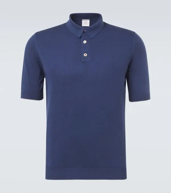 Eleventy Cotton Polo Shirt