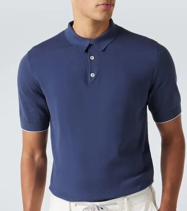 Eleventy Cotton Polo Shirt