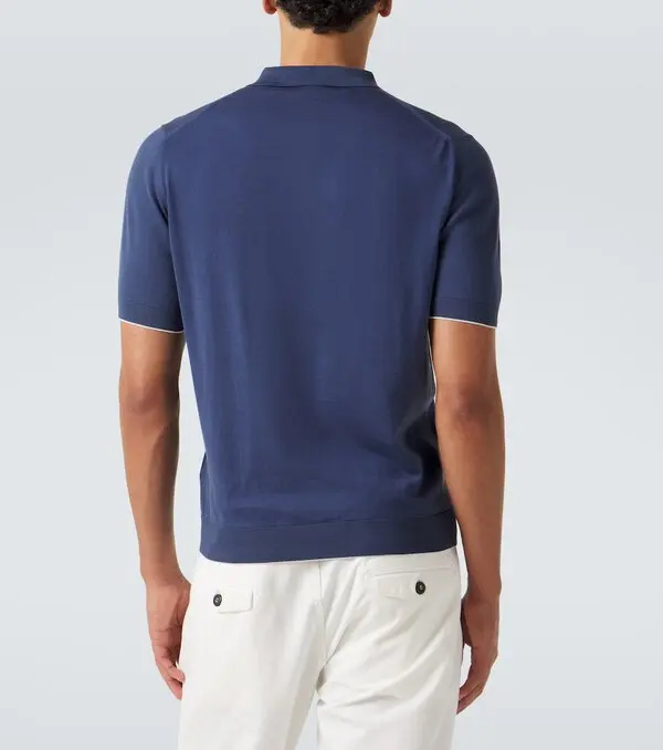 Eleventy Cotton Polo Shirt