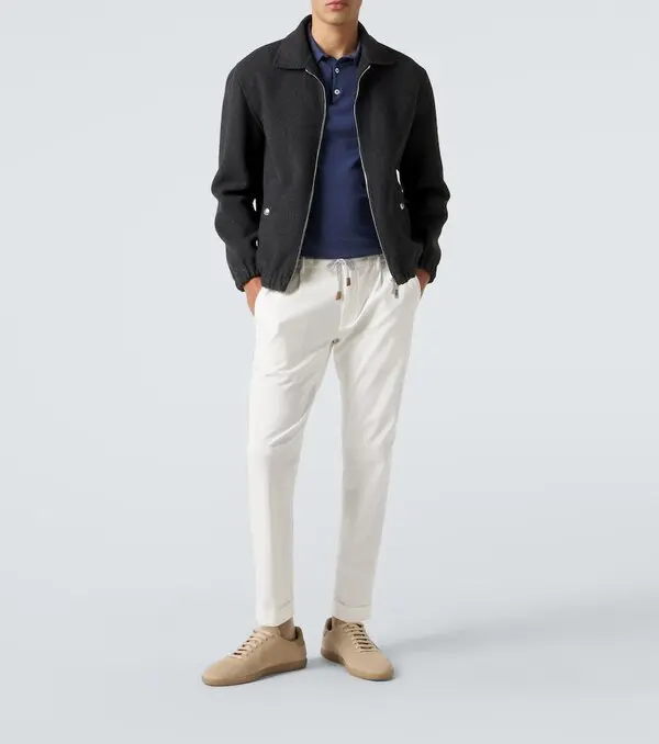 Eleventy Cotton Polo Shirt