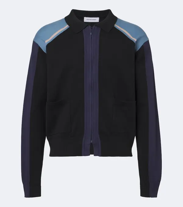 KIKO KOSTADINOV Munno Cotton Zip-up Cardigan